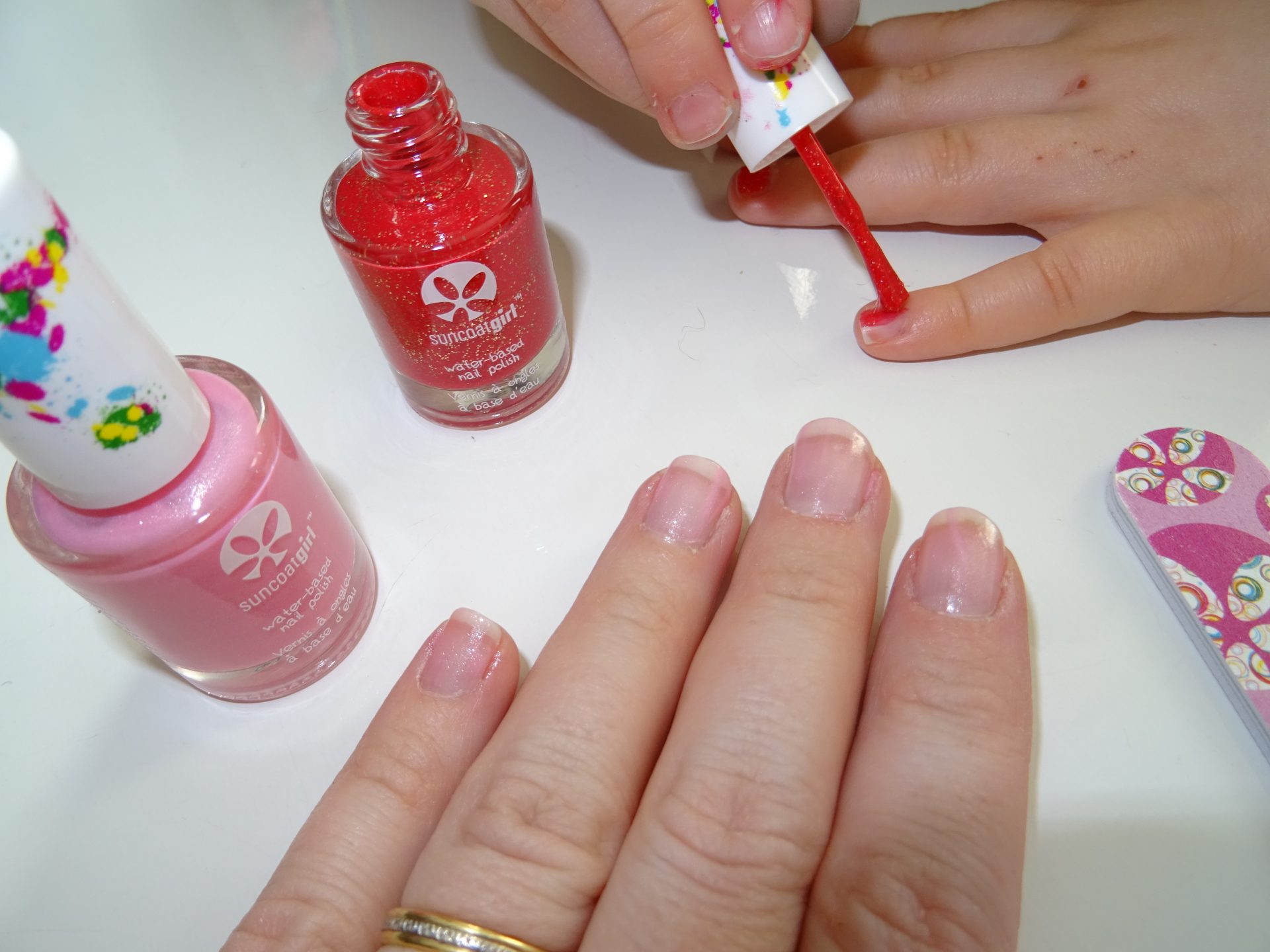 Les vernis enfant à l'eau SunCoatGirl France pour les chipies coquettes ...