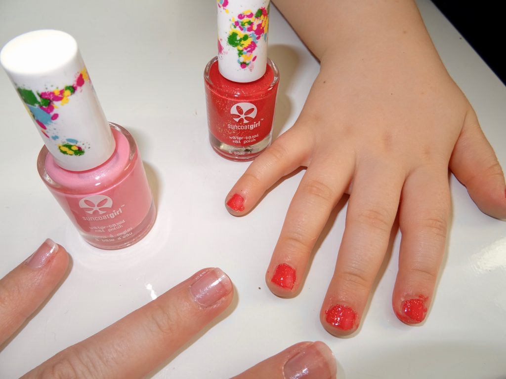 Les vernis enfant à l'eau SunCoatGirl France pour les chipies coquettes ...
