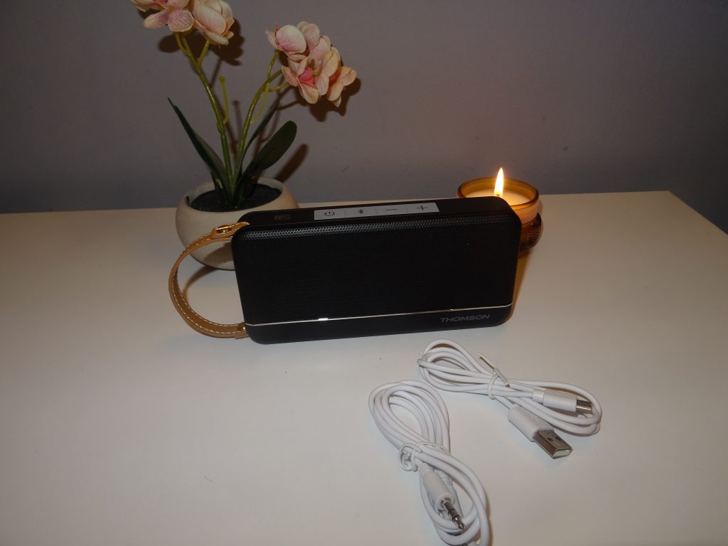 On teste l'enceinte bluetooth WS02 Thomson et c'est plus que de la ...