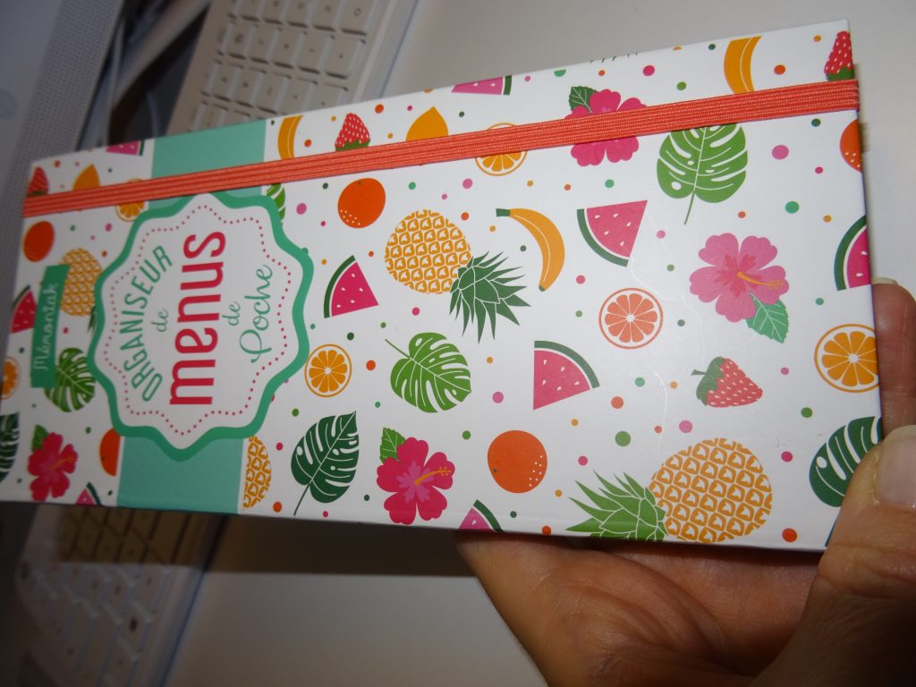 Organisateur de menus de poche ultra pratique des éditions 365 - Maman ...
