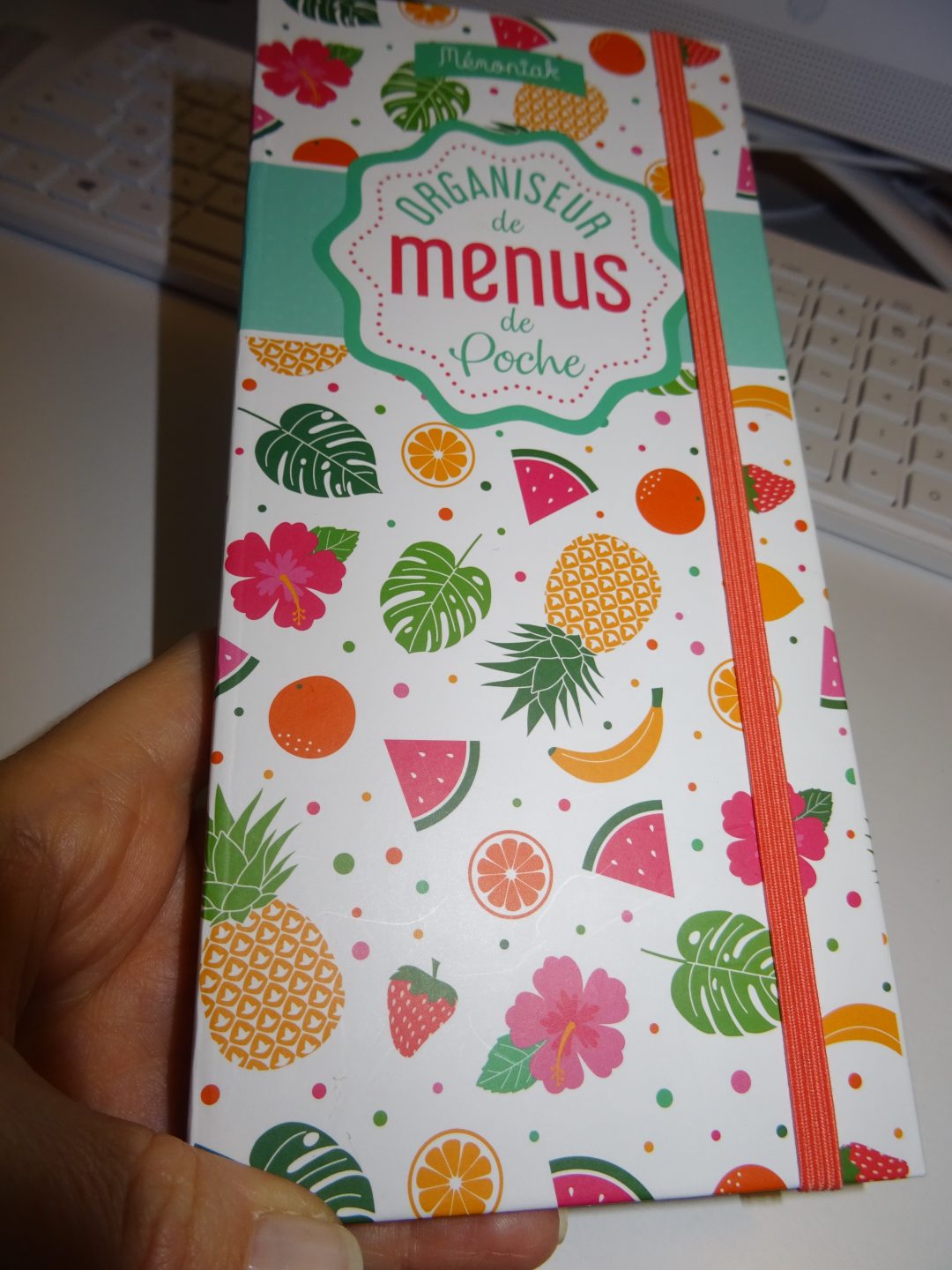 Organisateur de menus de poche ultra pratique des éditions 365 - Maman ...