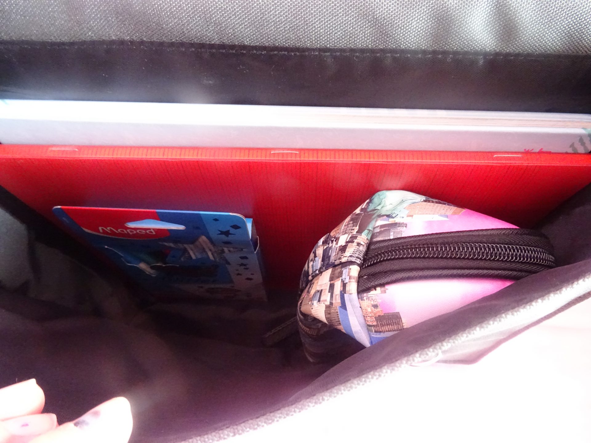 Le cartable de chipie personnalisé par Les Petits Zepp - Maman et sa chipie