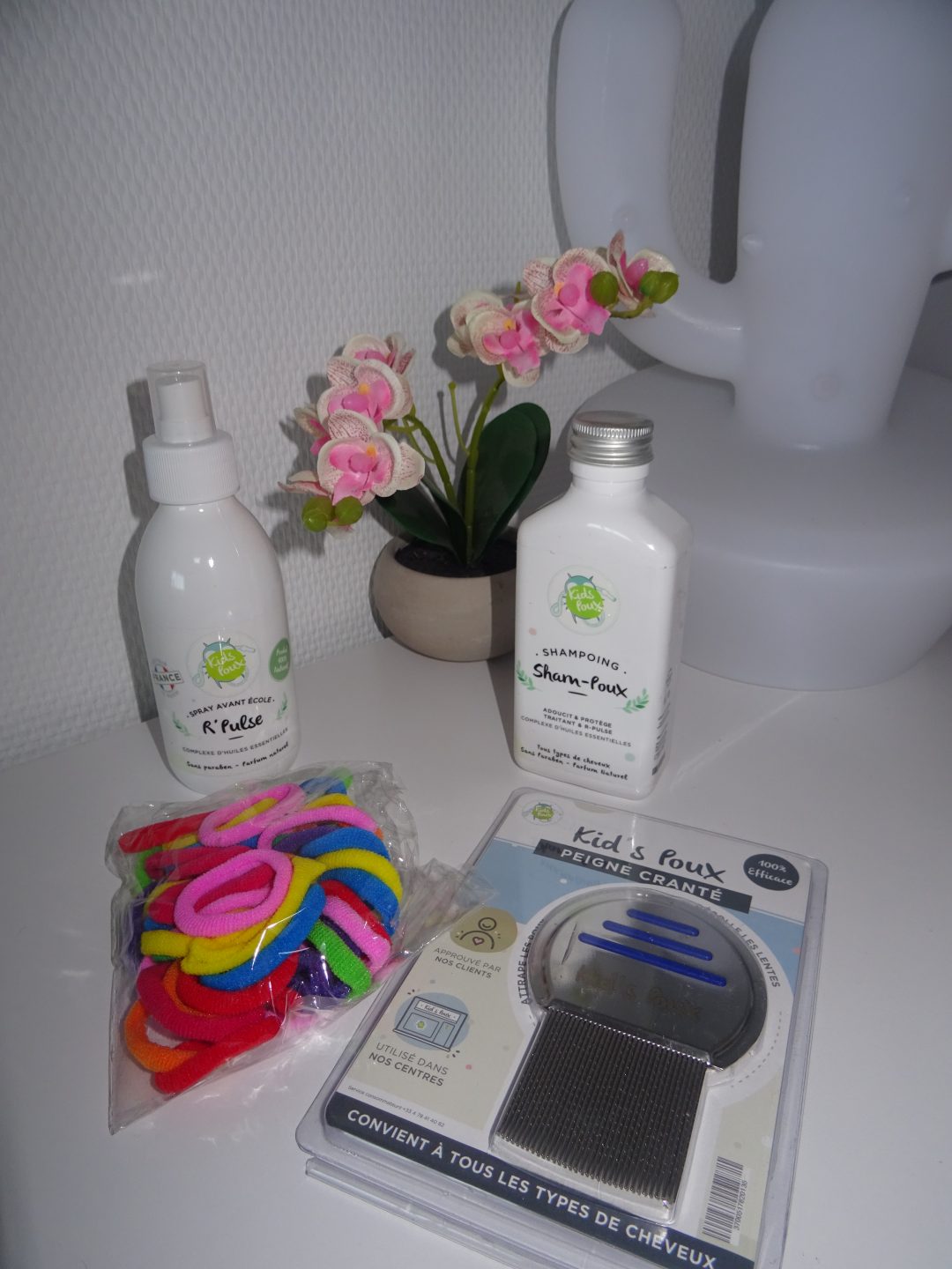 Un kit prévention pour faire fuir les poux avec Kid's poux - Maman et ...